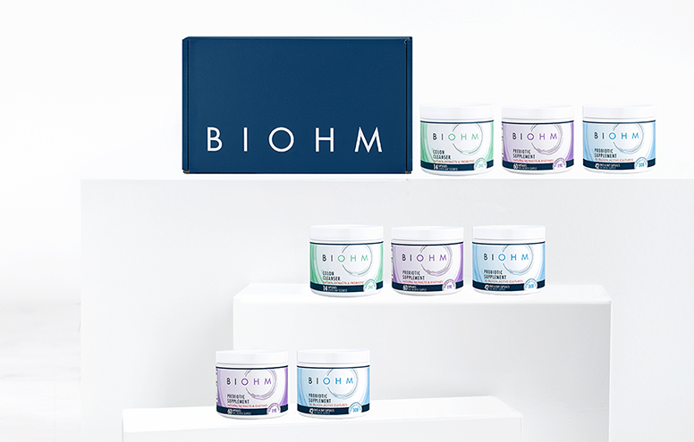 BIOHM - become an ambassador - Good Bacteria + Good Fungi = Total Gut ...